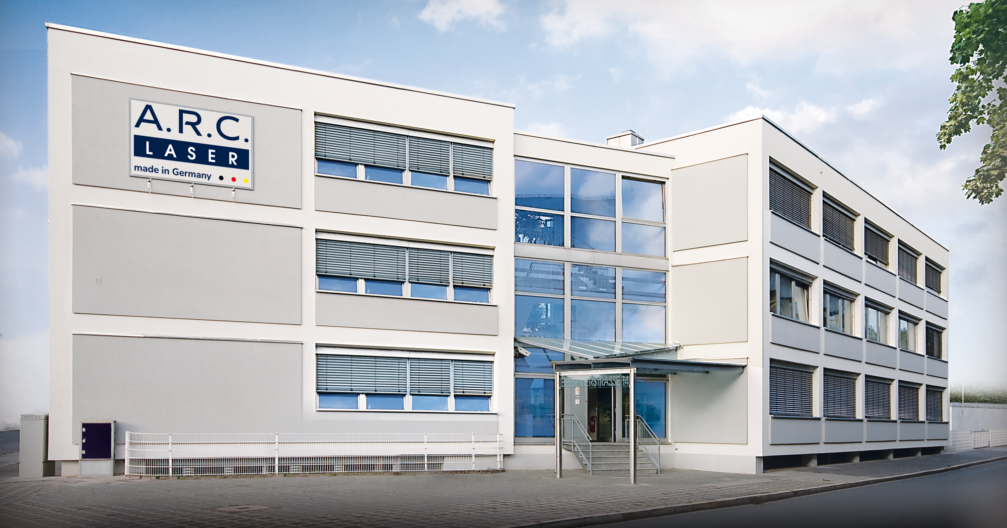 Lasertechnik Germany, A.R.C. Laser: The leading brand for laser technology